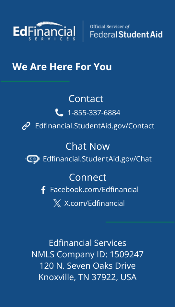 Edfinancial vCard2 – Edfinancial Services
